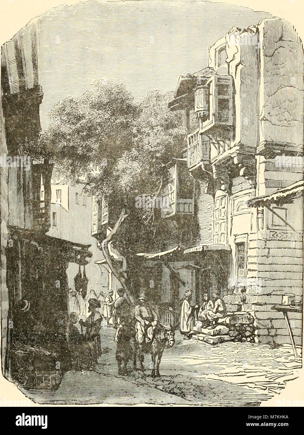 A 1887 illustrated book titled 'Around the world with Philip Phillips ...
