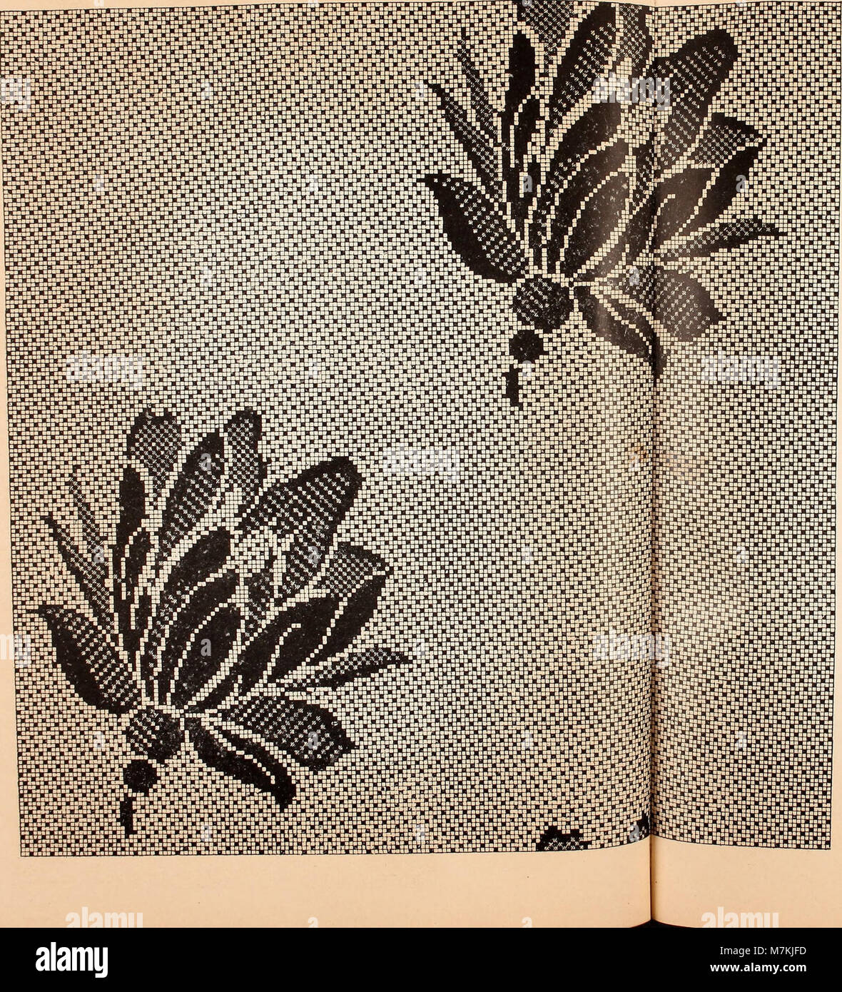 This detailed manual on weaving, published in 1909, serves as an ...