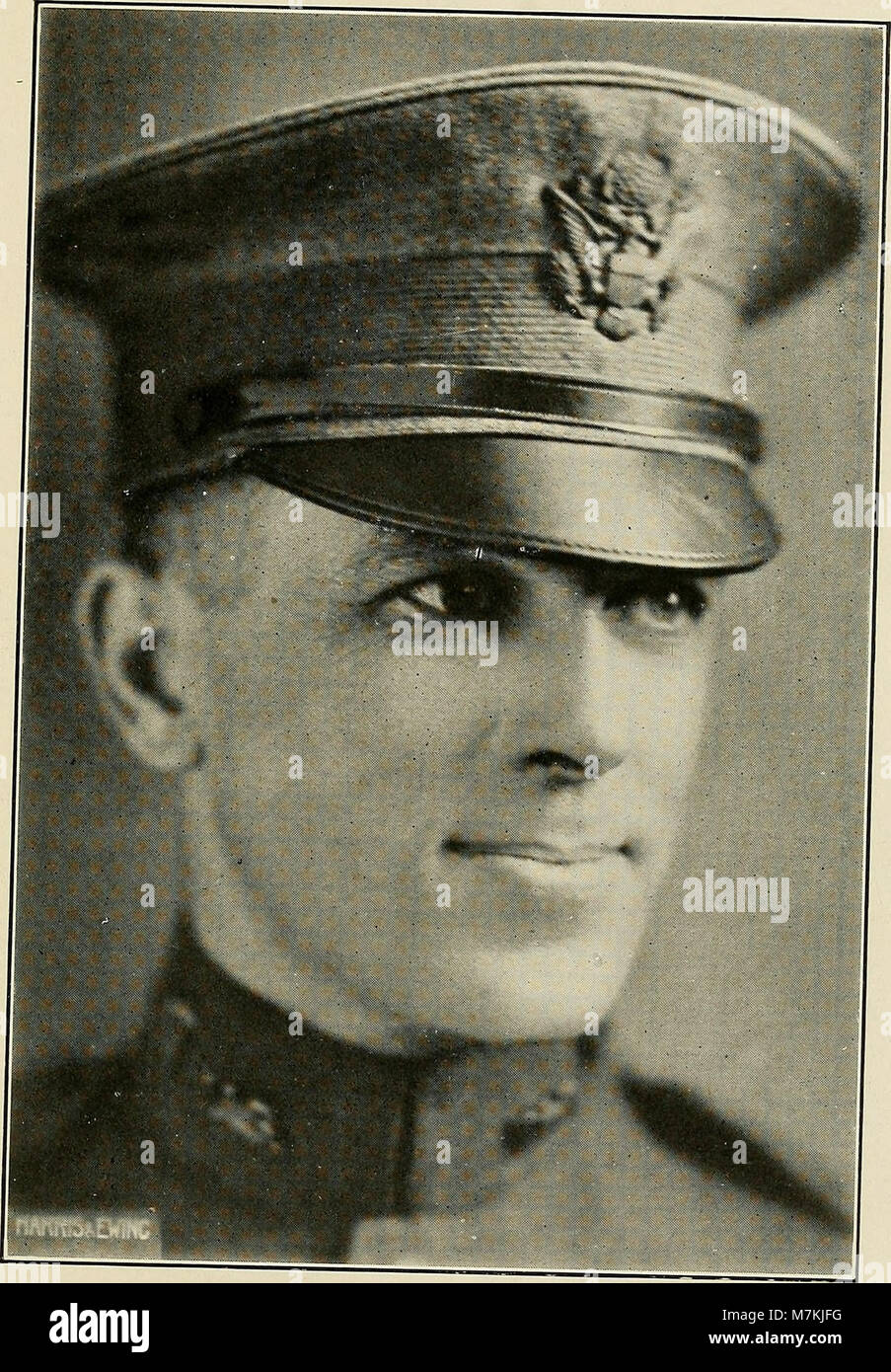 This 1919 photograph titled 'As You Were' depicts a moment in post ...