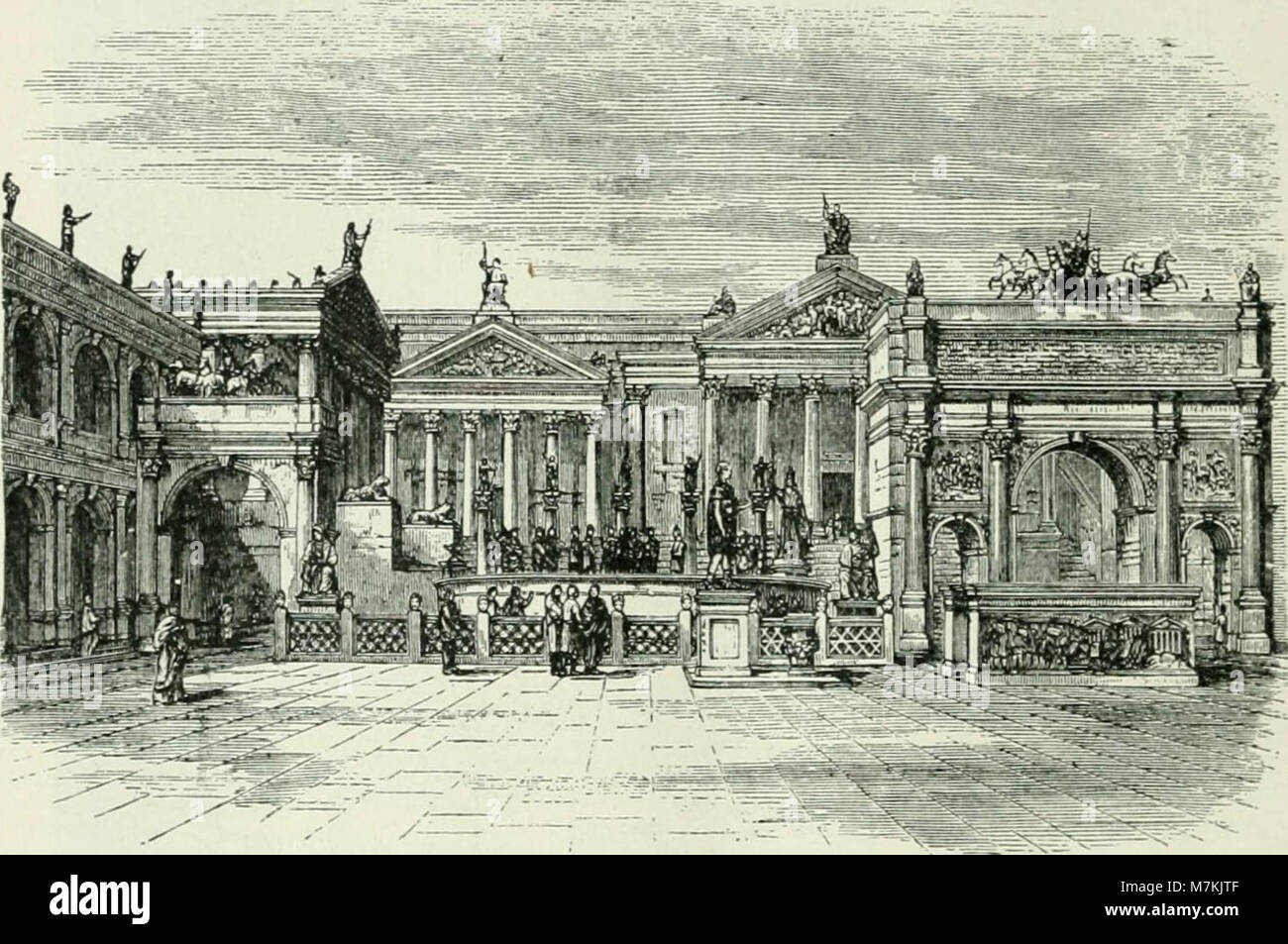 Ancient rome daily life hi-res stock photography and images - Alamy