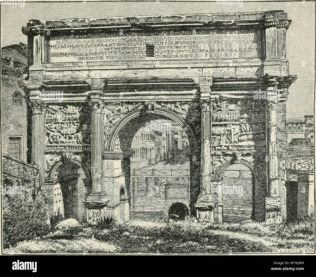 A day in ancient Rome; being a revision of Lohr's 'Aus dem alten Rom ...