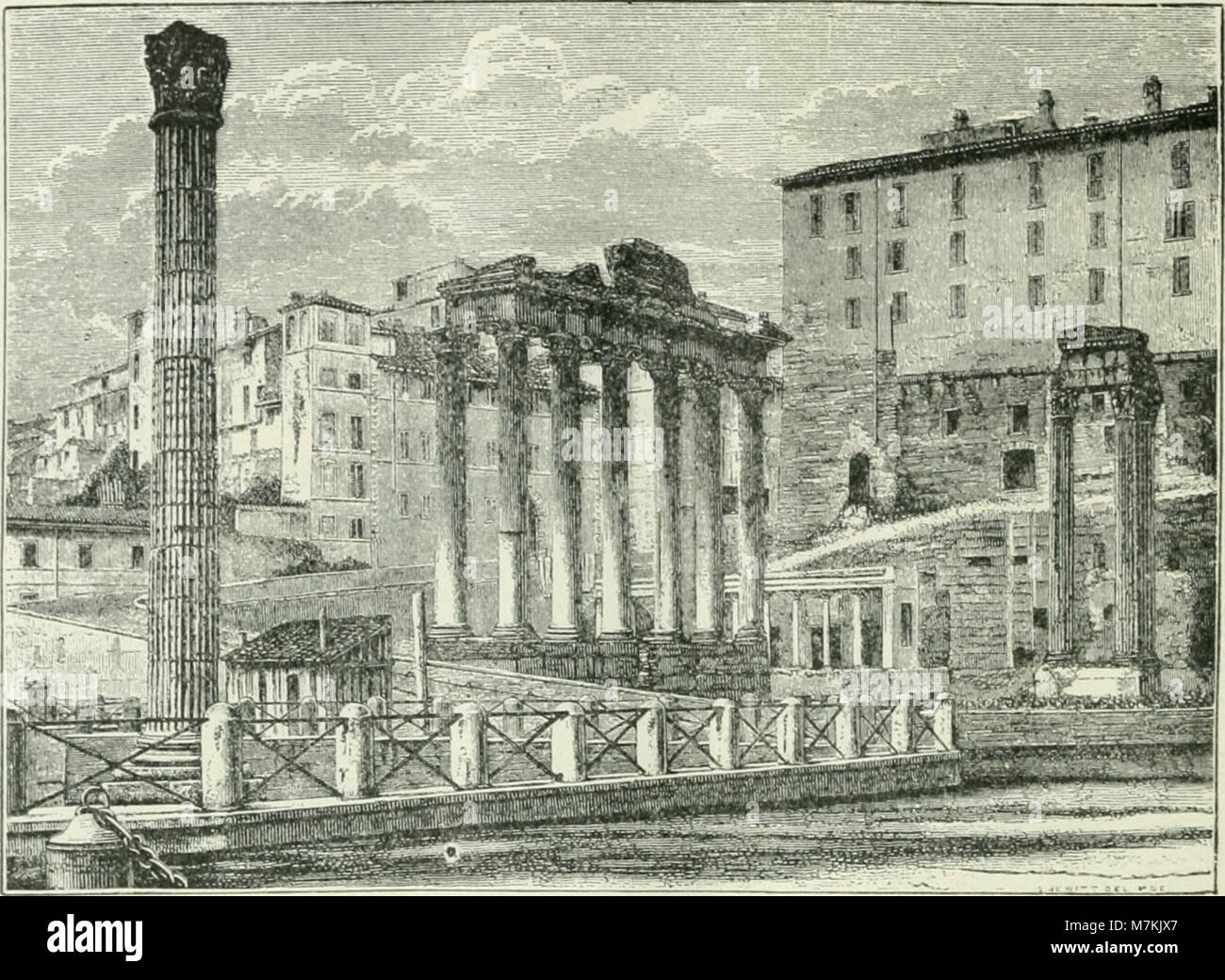 A day in ancient Rome; being a revision of Lohr's 'Aus dem alten Rom ...