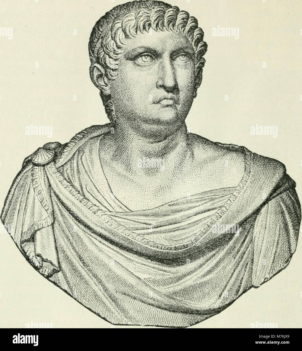 A day in ancient Rome; being a revision of Lohr's 'Aus dem alten Rom ...