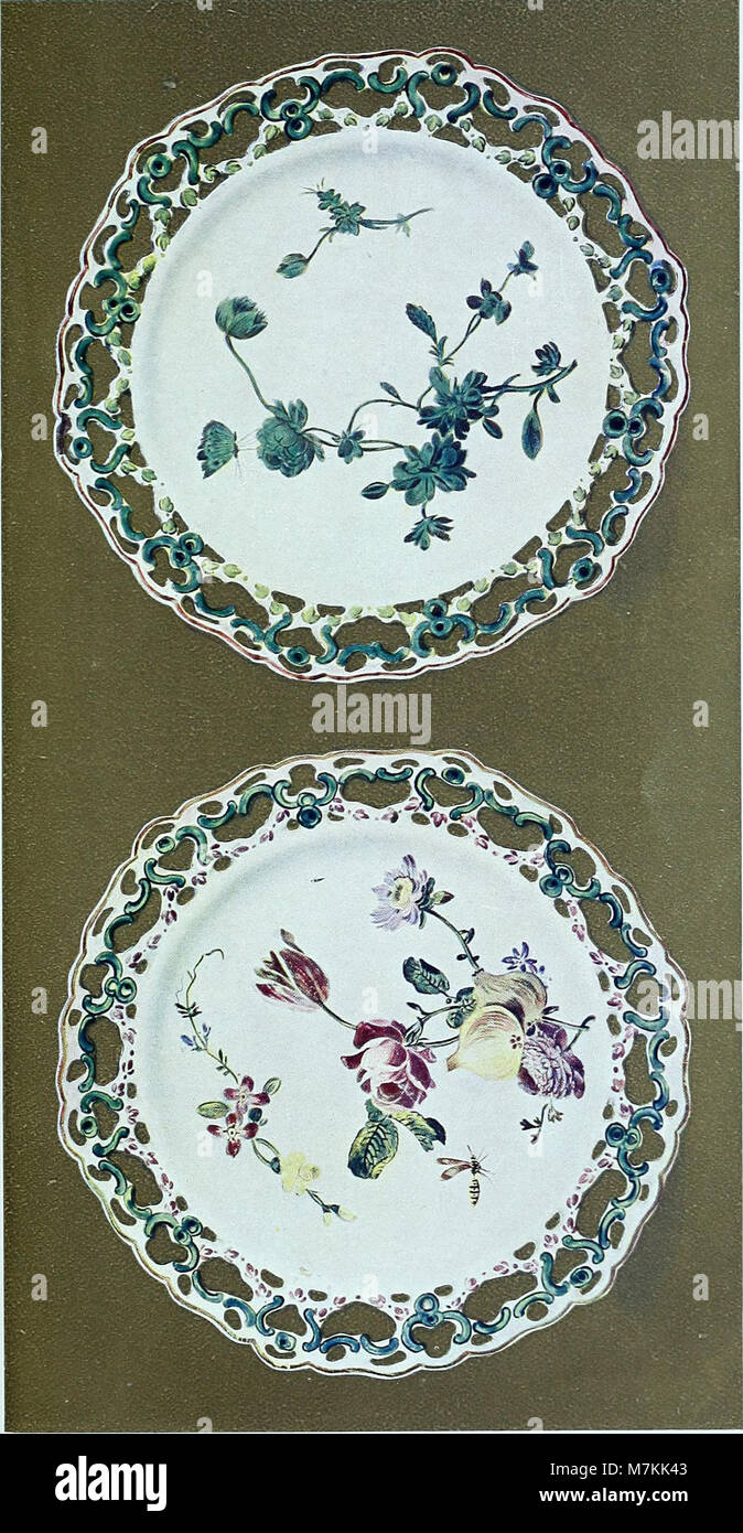 A history and description of the old French faïence, with an account of ...