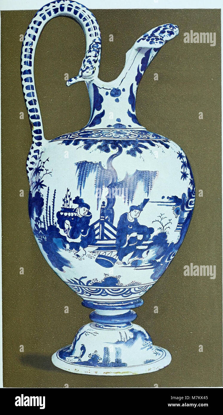 A history and description of the old French faïence, with an account of ...