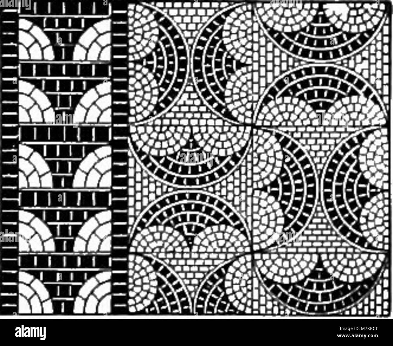 Early modern ornament Black and White Stock Photos & Images - Alamy