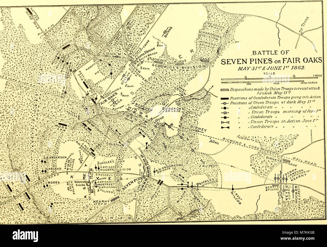 This 1887 book, *Battles and Leaders of the Civil War*, features ...