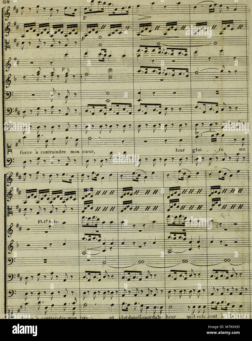 This is a French opera comic titled 'Bayard', composed by M. Mzi, first ...