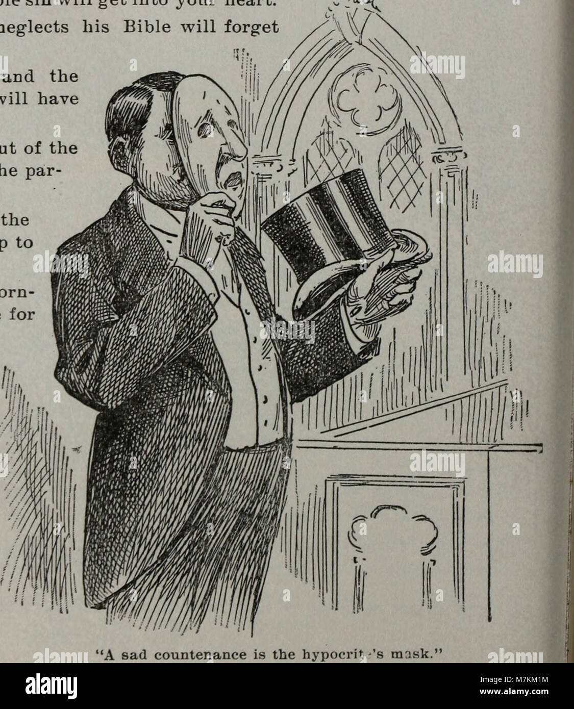 'Blasts' from The Ram's Horn (1902) (14761725076 Stock Photo - Alamy
