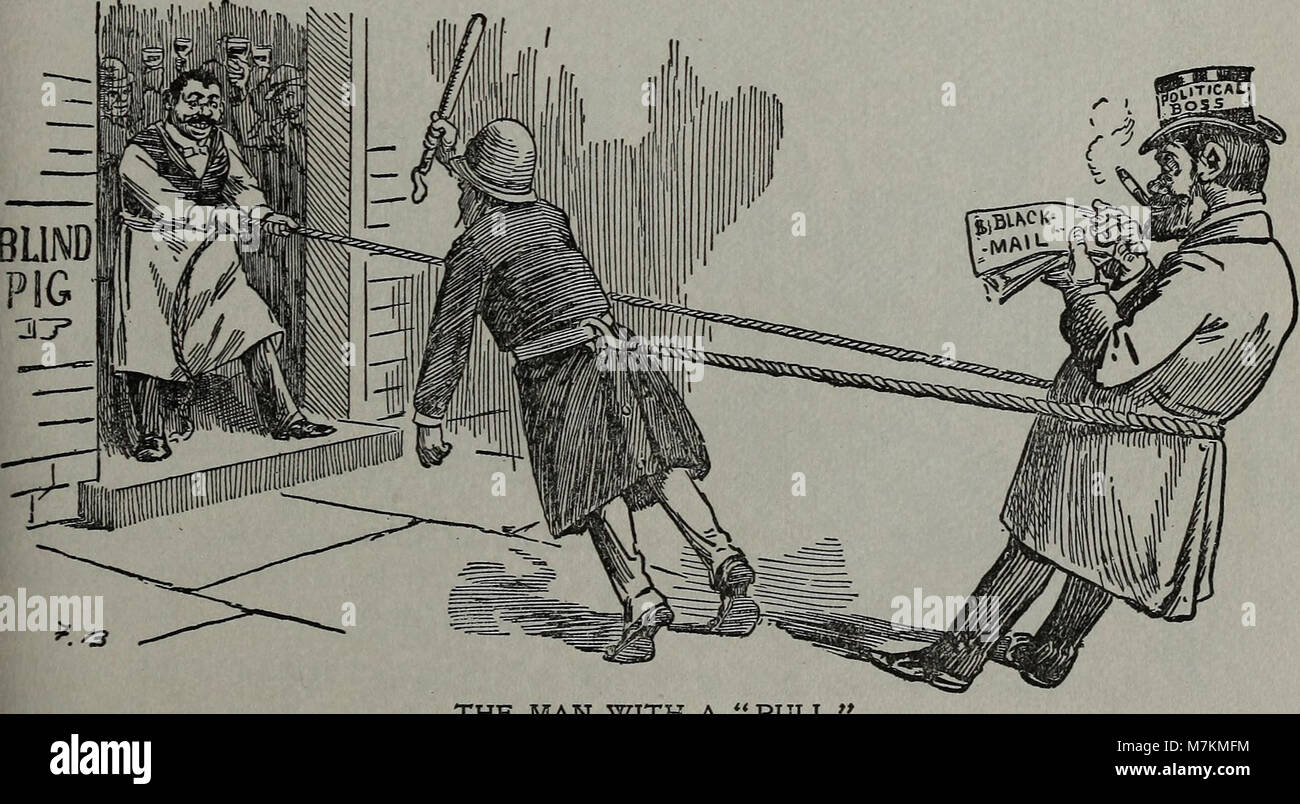 'Blasts' from The Ram's Horn (1902) (14782448774 Stock Photo - Alamy