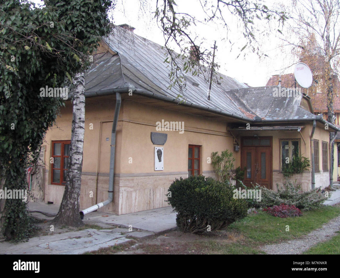 A memorial house dedicated to the Hungarian poet Sándor Petőfi, located ...
