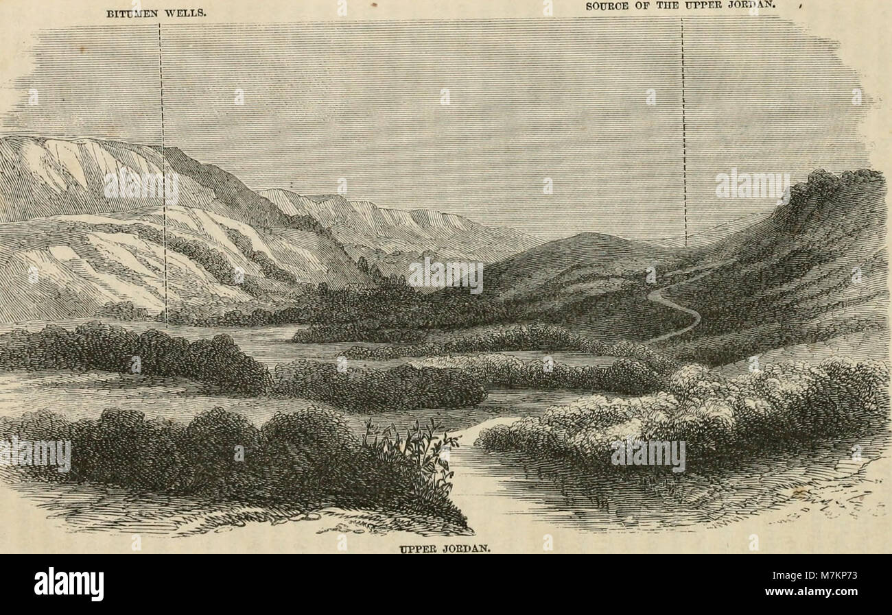 A description of the land of Israel, detailing its boundaries ...