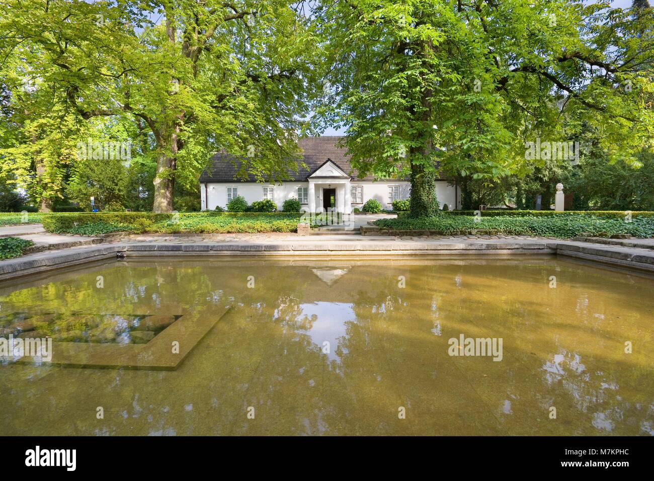 Birthplace of famous Polish composer - Frederick Chopin in Zelazowa ...