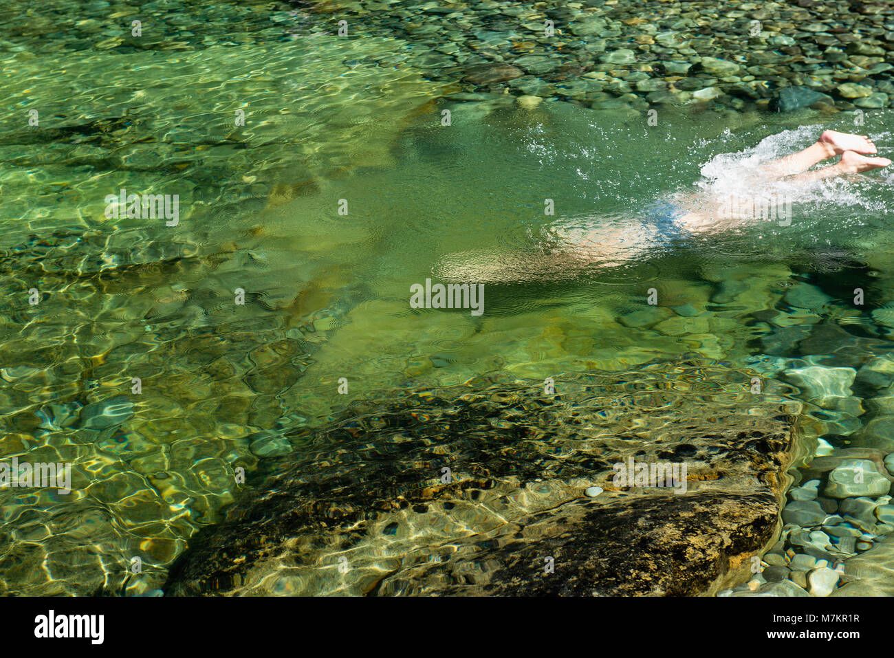 Swimming hole hi-res stock photography and images - Alamy