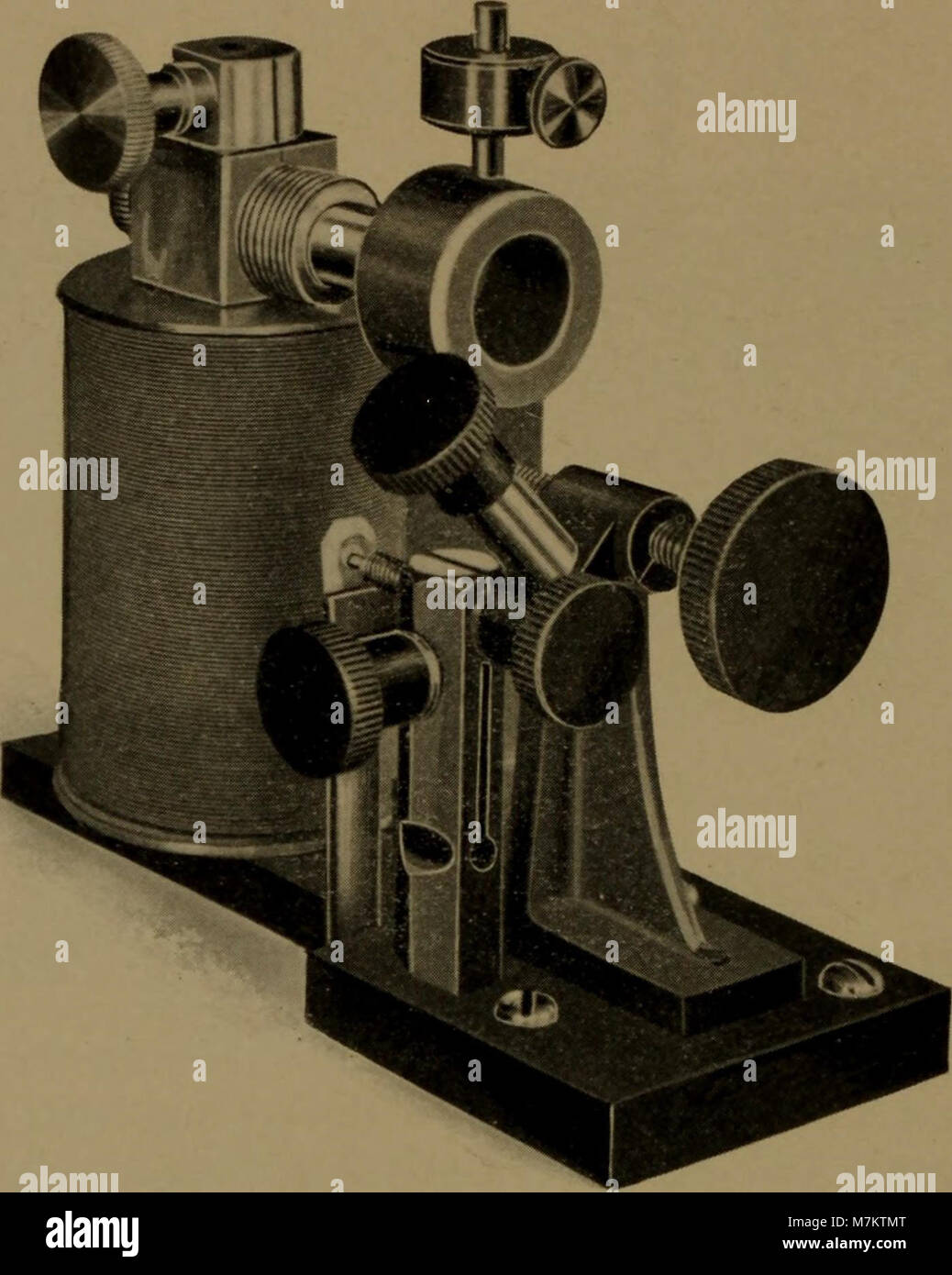 A 1903 image showing Roentgen induction coils and early X-ray apparatus ...