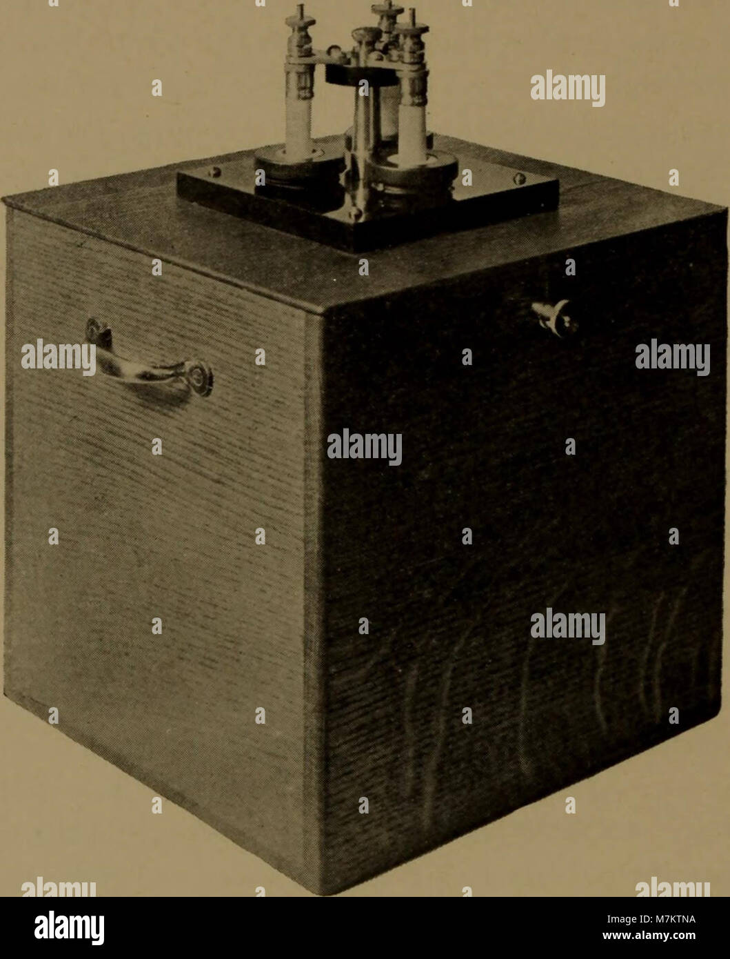 The 'Roentgen' induction coils and other X-ray apparatus from 1903 are ...