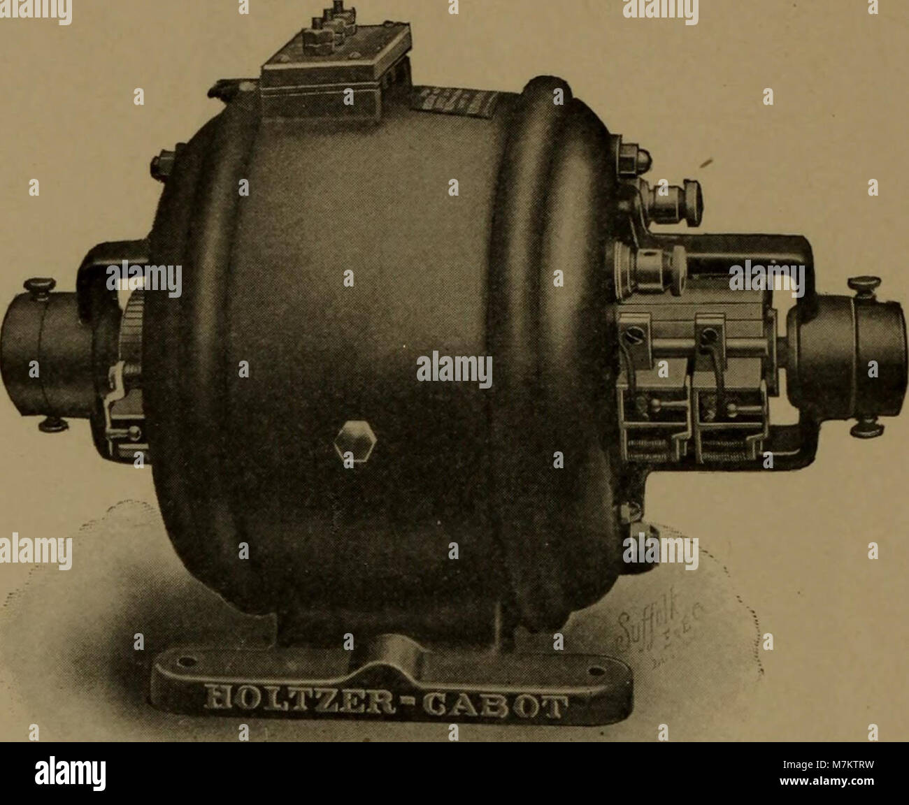 The 1903 'Roentgen' induction coils were key components in the ...