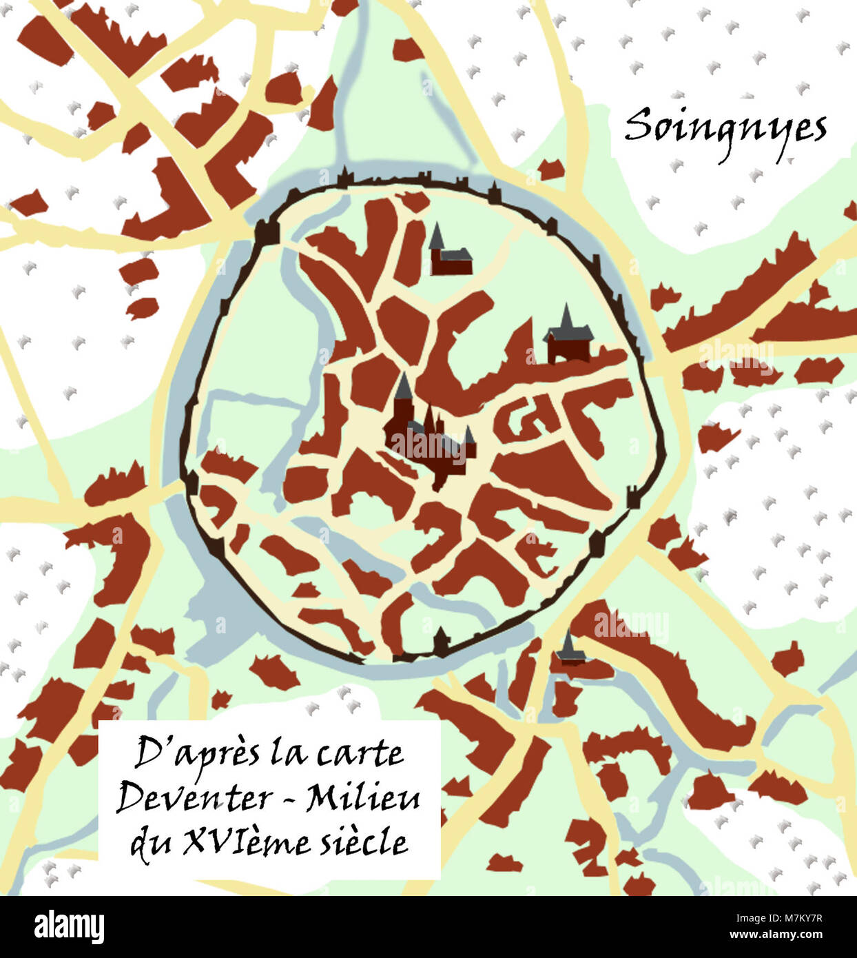 Soignies hi-res stock photography and images - Alamy