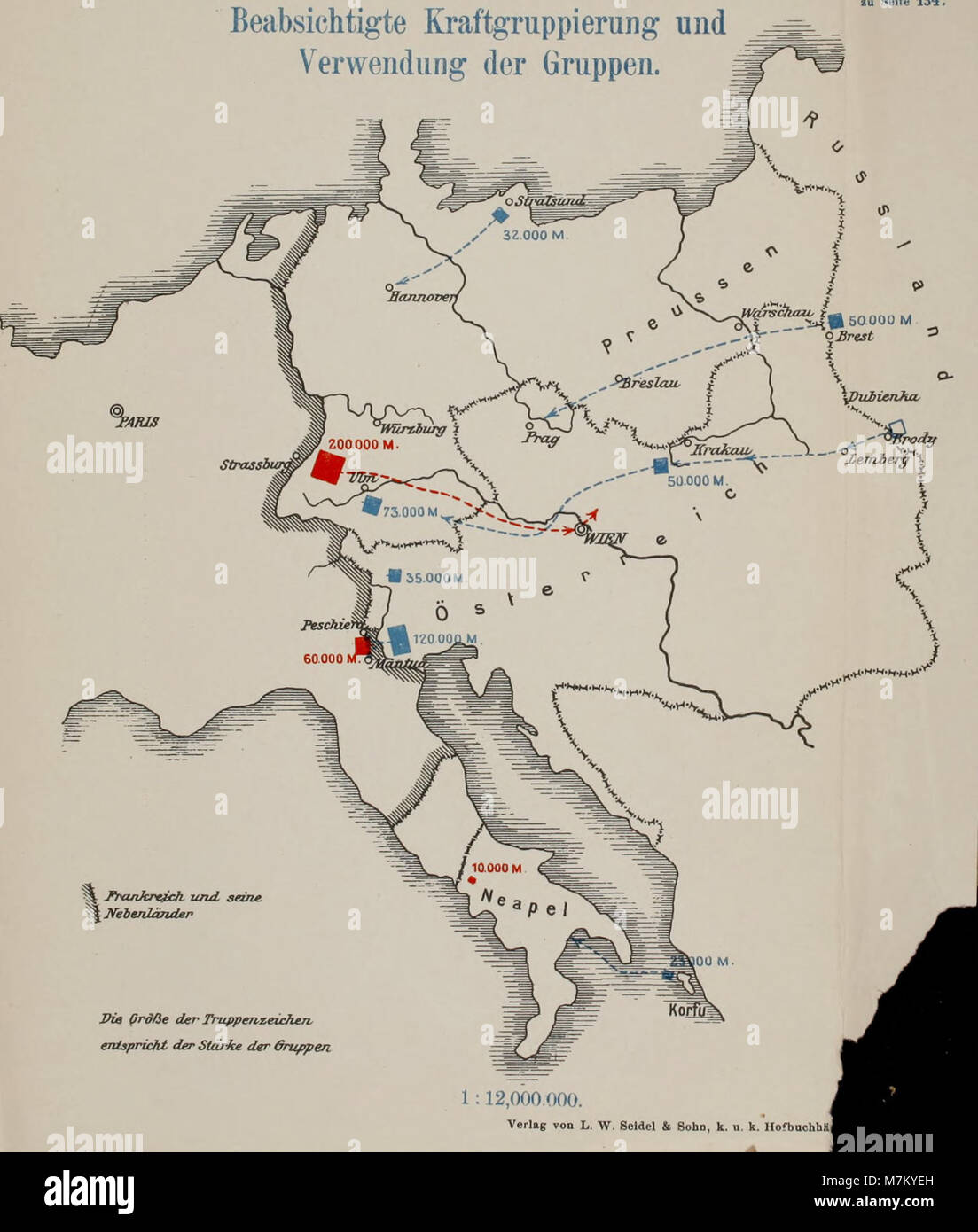 This refers to the 1805 campaign at Ulm during the Napoleonic Wars ...