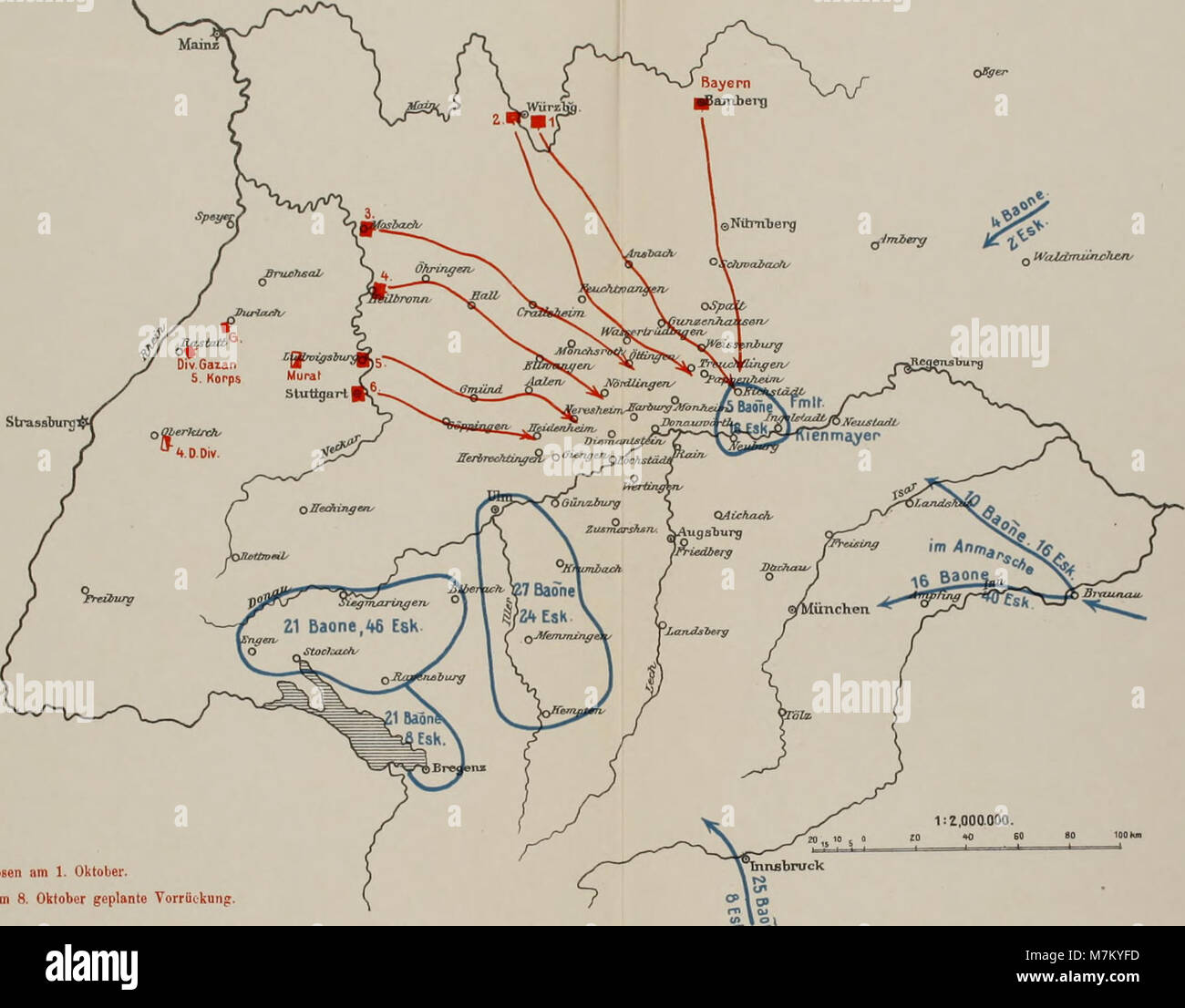 Published in 1912, this historical study recounts the 1805 Ulm Campaign ...