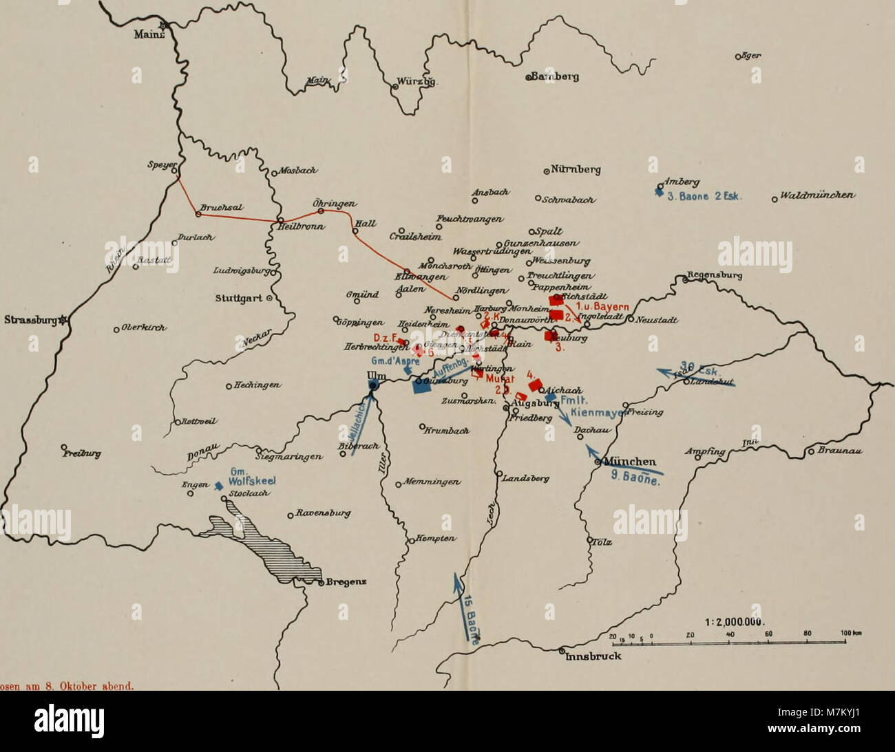 A historical account of the 1805 Ulm Campaign during the Napoleonic ...