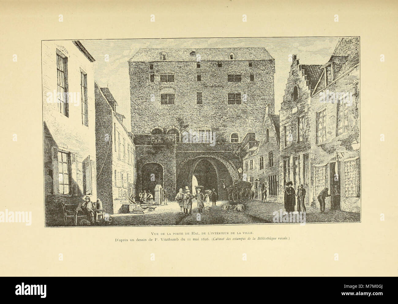 This work, 'Bruxelles, travers les âges' from 1884, offers a historical ...