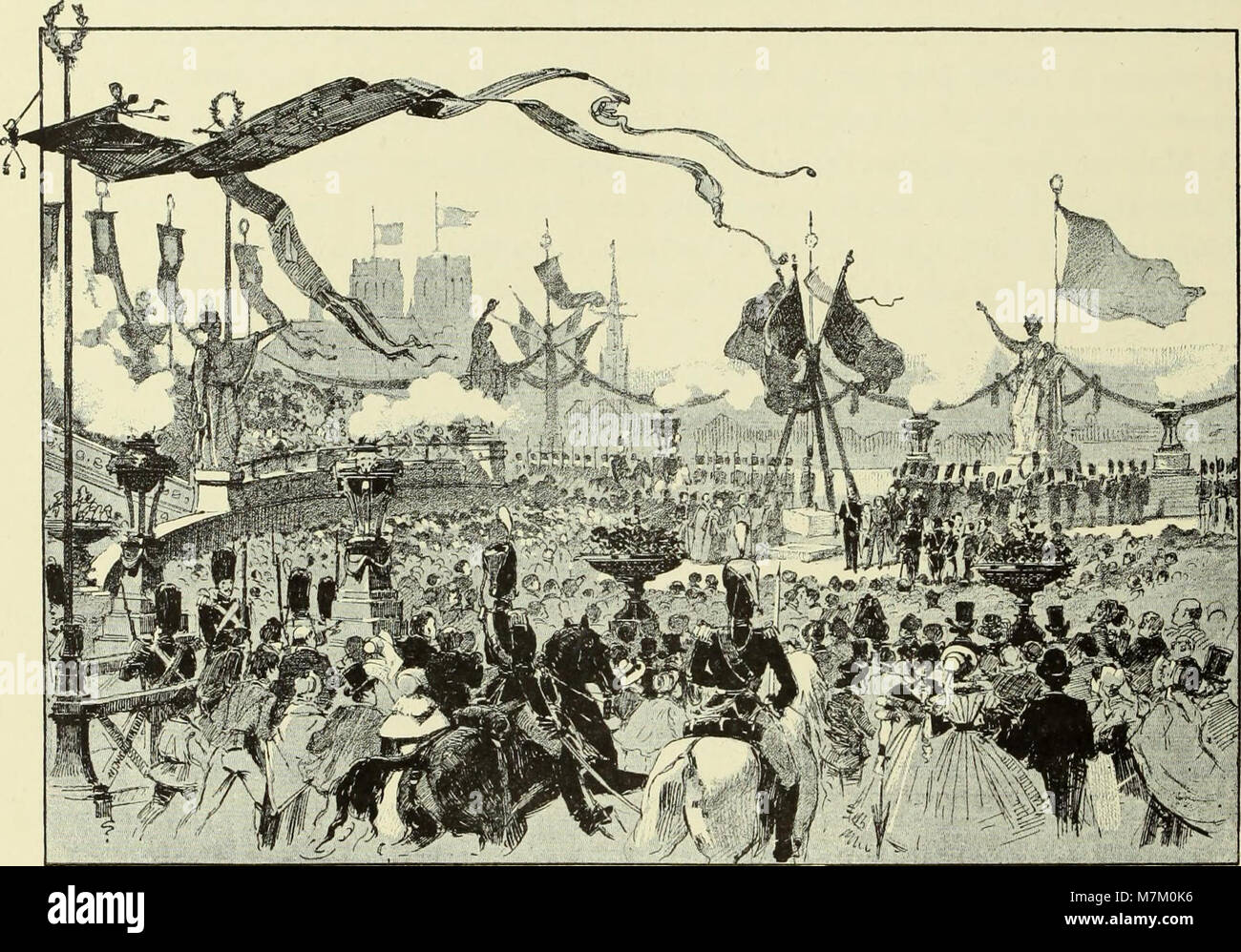 An 1884 publication exploring the history of Brussels, Belgium ...
