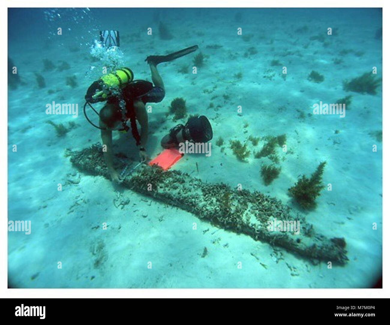 The Capitana, also known as El Rubi, was a Spanish ship that sank in ...