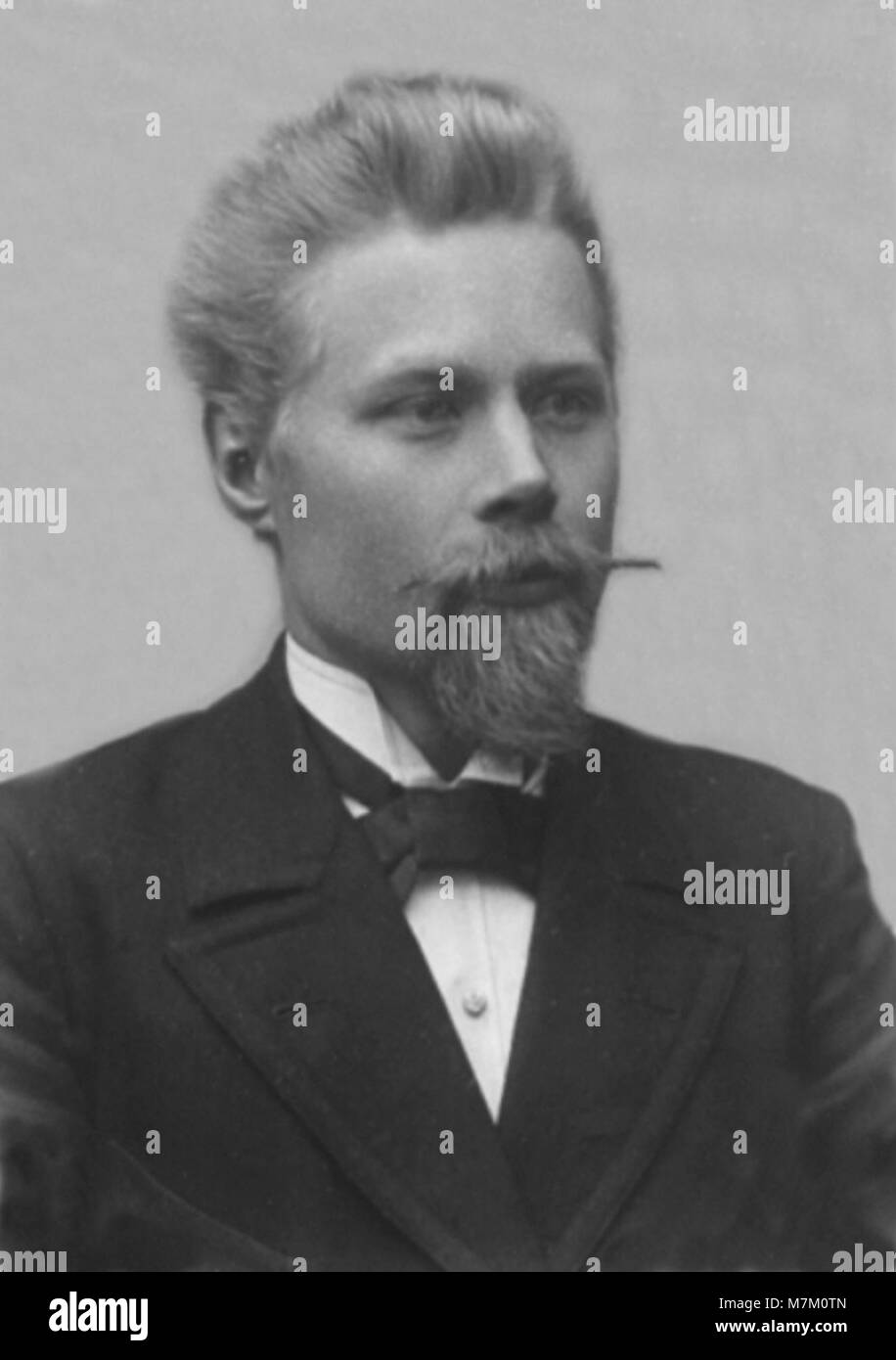 Carl Edward Österblom Stock Photo - Alamy