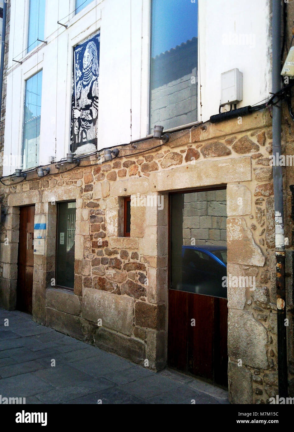 Museo casa maria pita hi-res stock photography and images - Alamy