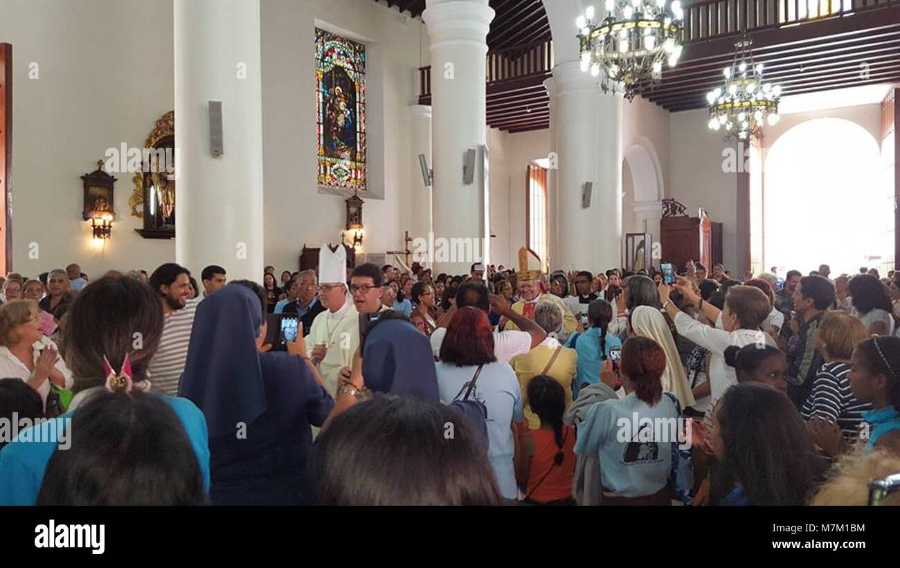 The cathedral of caracas hi-res stock photography and images - Alamy