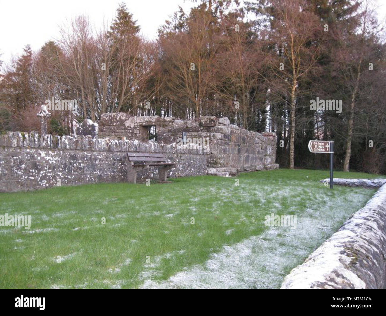 The Cathedral of Saint Mel, dating from the 19th century, is an ...