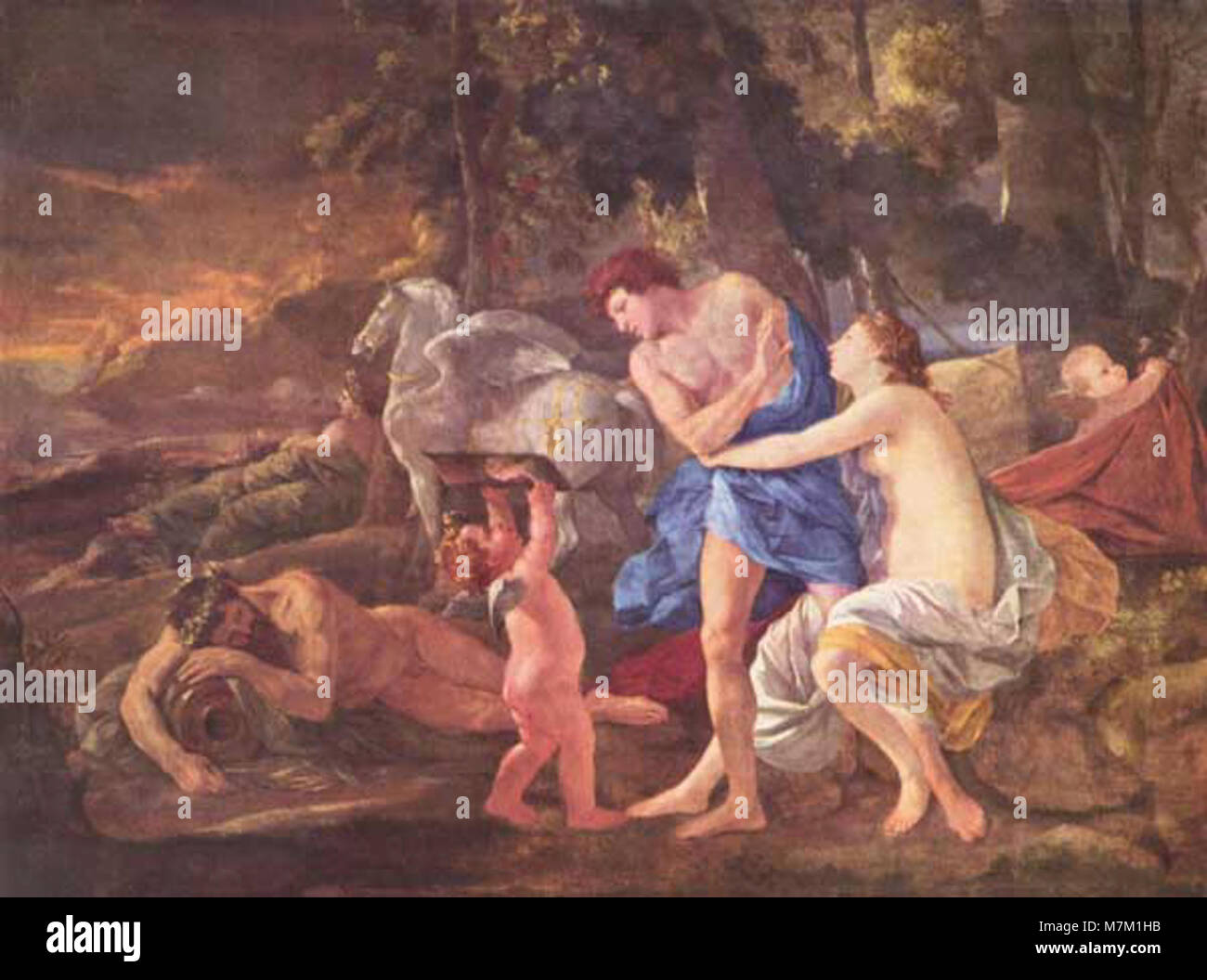 Greek goddess aurora hi-res stock photography and images - Alamy