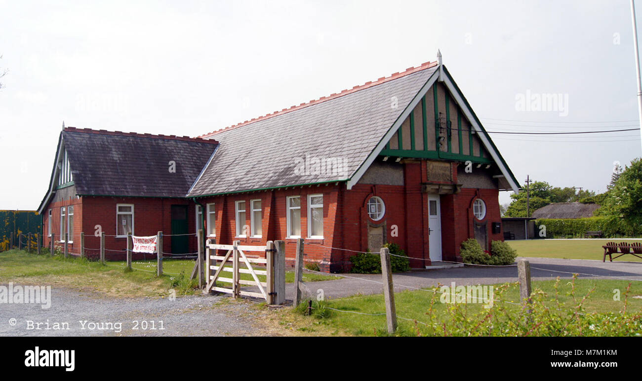 Catforth Village Hall. Photograph supplied by and © of Brian Young ...