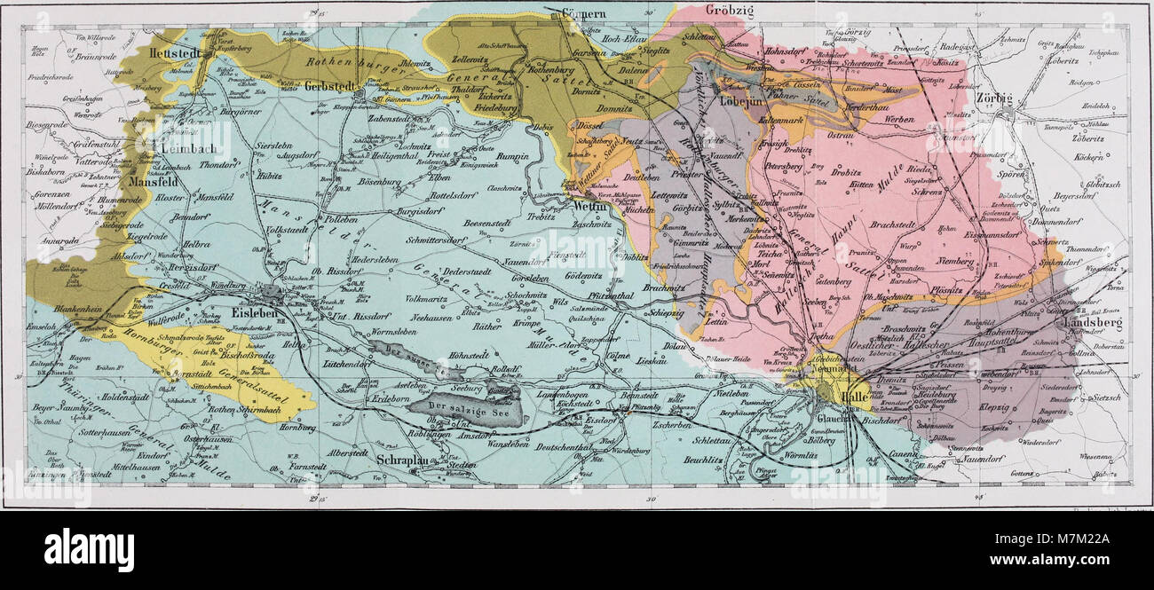 Map prussia hi-res stock photography and images - Alamy