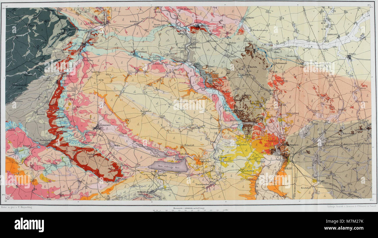 Germany map 1900 hi-res stock photography and images - Alamy