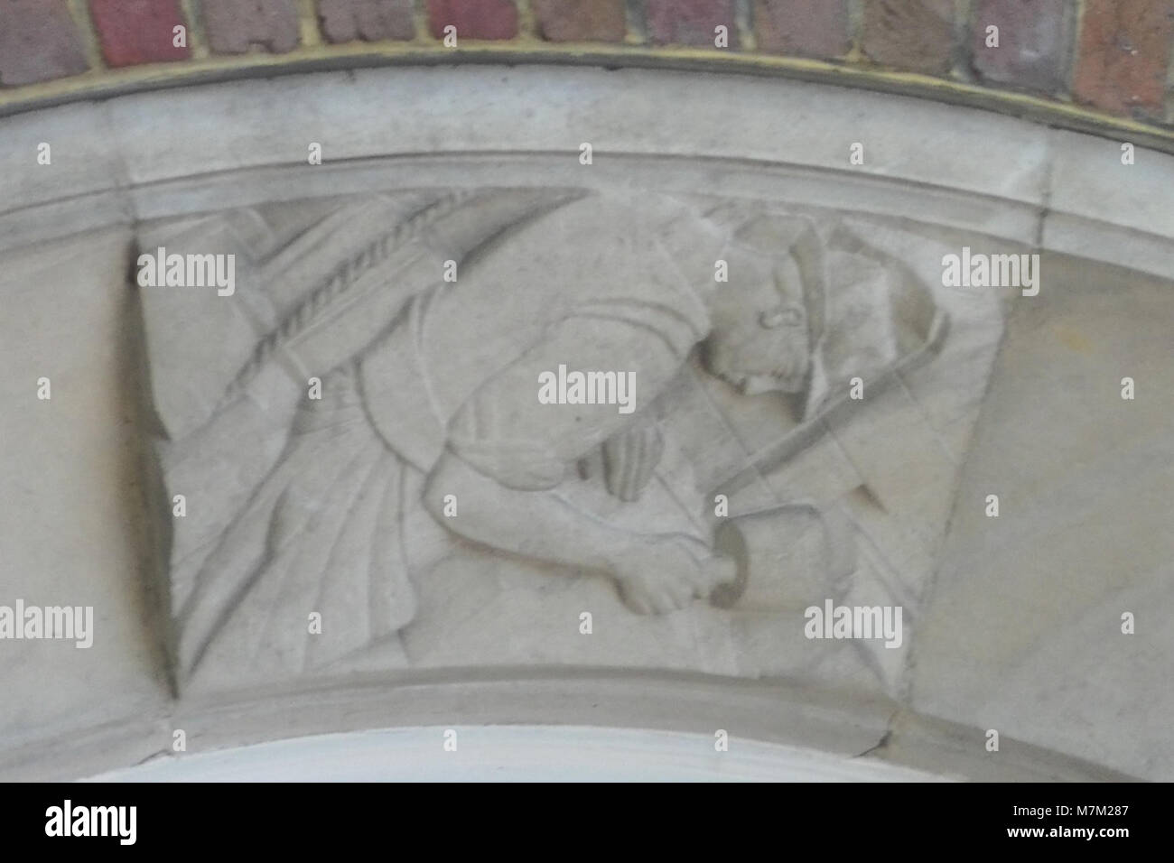 Carved Relief by Joseph Cribb at 20–22 Marlborough Place, Brighton ...