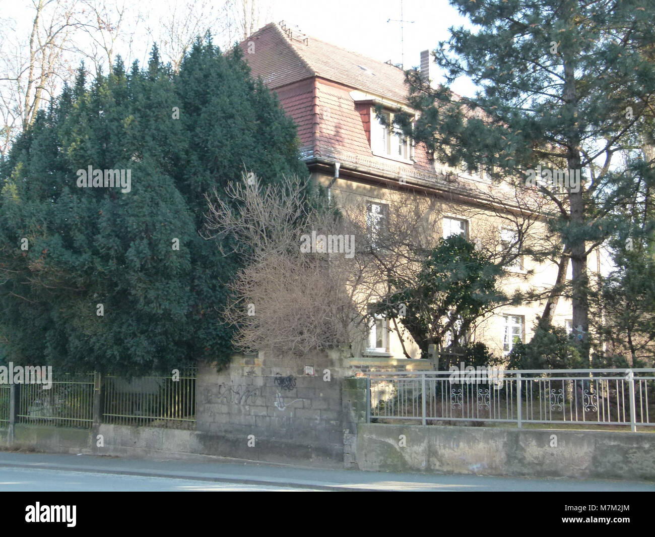 This title refers to a specific address, Caspar-David-Friedrich-Straße ...