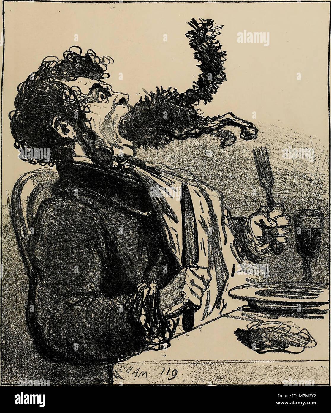 Historical humor france hi-res stock photography and images - Alamy