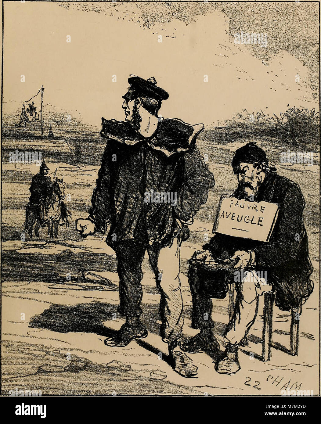 An album featuring caricatures published during the 1871 siege ...