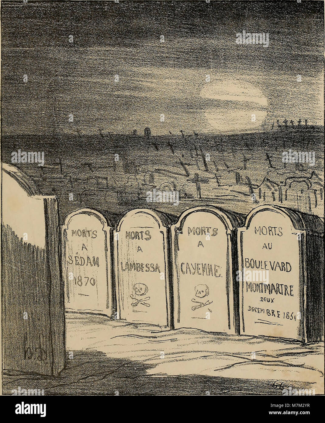 ''Album du siège'' is a 1871 collection of caricatures published in the ...