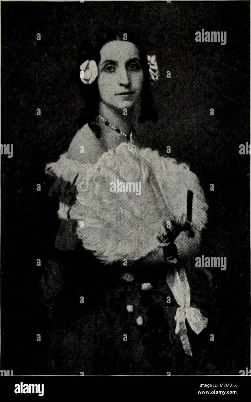 Amelita Galli-Curci is depicted as Violetta in the opera 'La Traviata ...