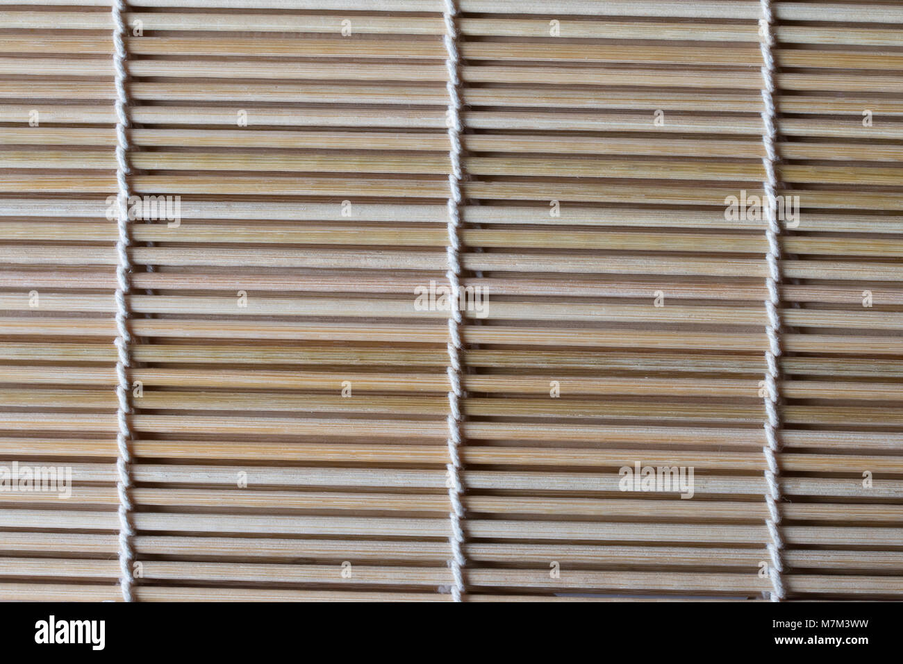 sushi roll bamboo mat Stock Photo - Alamy