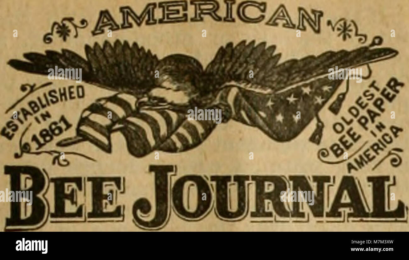 The American Bee Journal, first published in 1887, covers topics ...