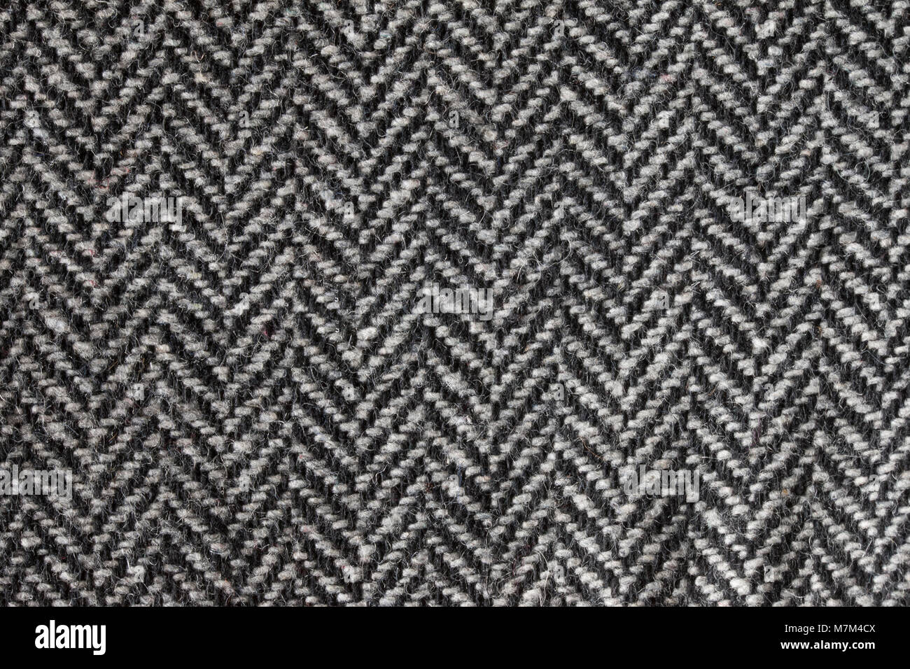 herringbone tweed fabric texture,closeup Stock Photo - Alamy