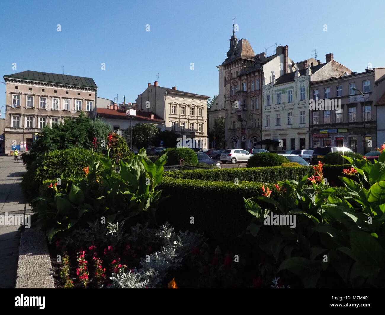 Architecture biala bielsko bielsko biala city hi-res stock photography ...