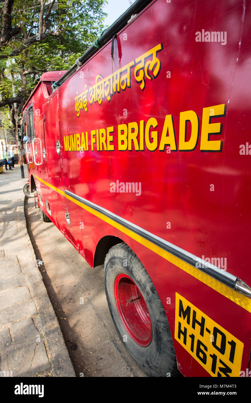 Indian fire engine hi-res stock photography and images - Alamy