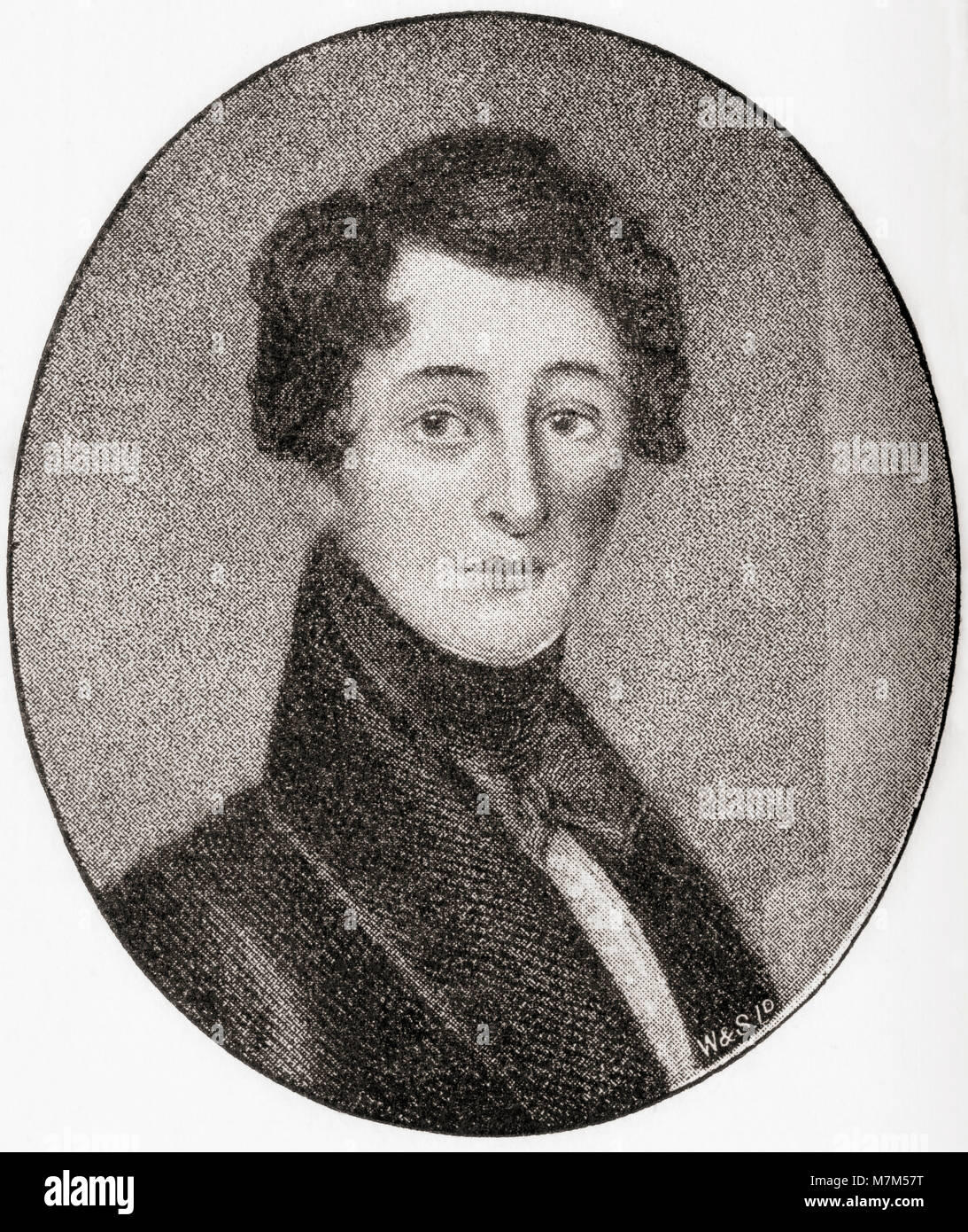 Charles dickens dickens as young man hi-res stock photography and ...