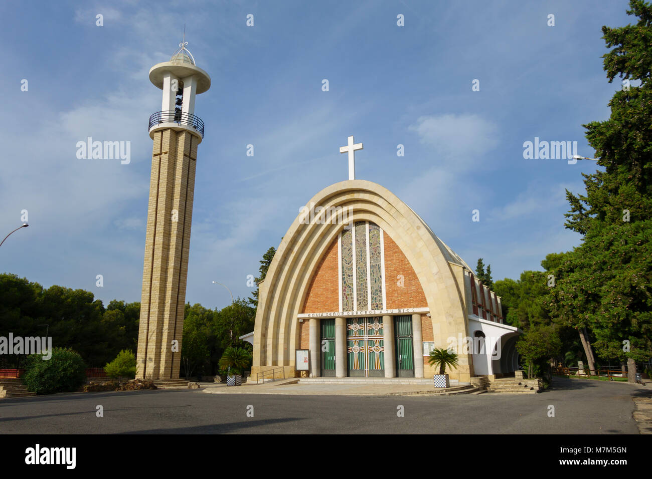 Santa Maria del Loreto, a catholic sanctuary ant aviation patroness in ...