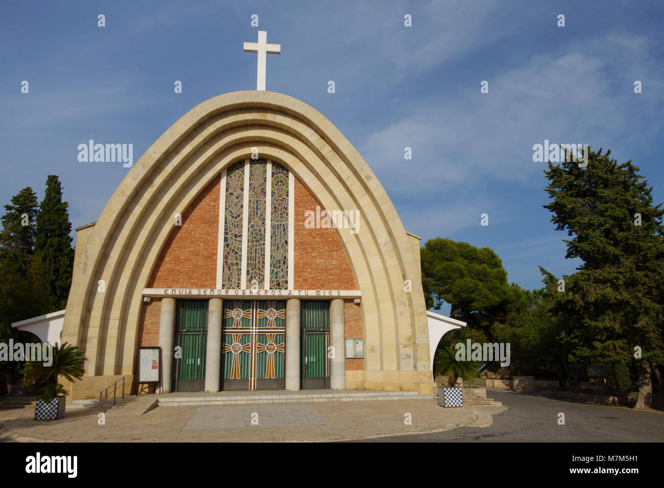 Santa Maria del Loreto, a catholic sanctuary ant aviation patroness in ...